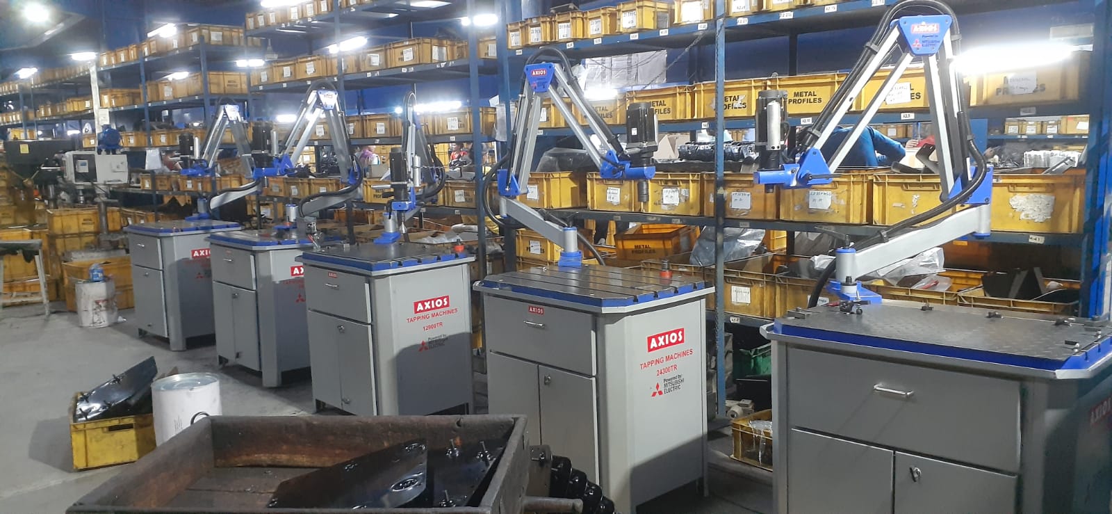 PRAKASH ENGITECH PVT LTD | +919429000085 | Tapping Arm Machines ...